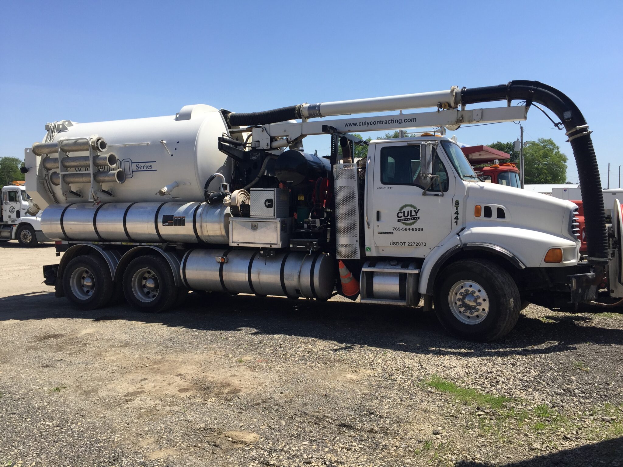 2008 Vactor Truck – Front | Culy Contracting
