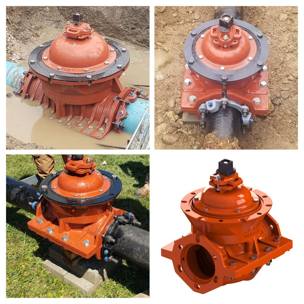 Mueller Permaseal Insertion Valve | Culy Contracting