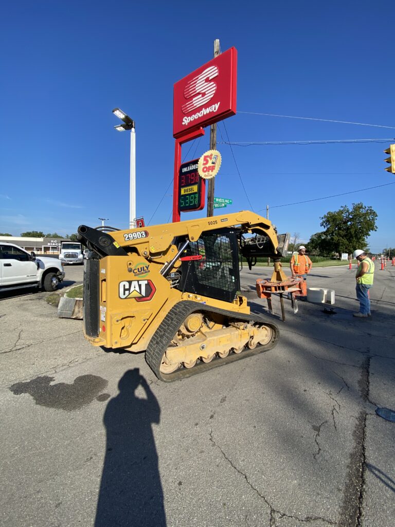 Cat Skidloader 1 | Culy Contracting